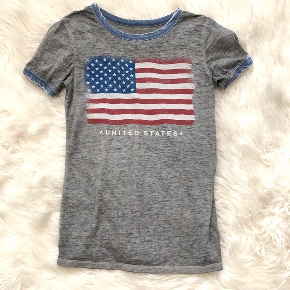 L.O.L. Vintage | Tops | Target American Flag Tshirt | Poshmark